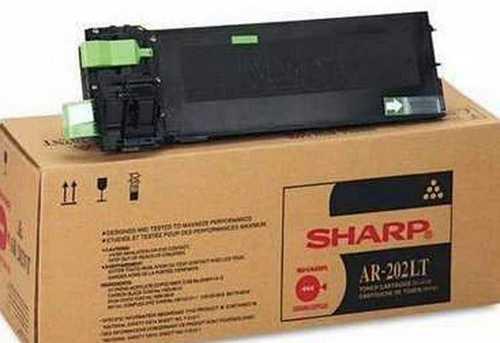 Sharp AR-202T картридж черный (тех. упаковка)