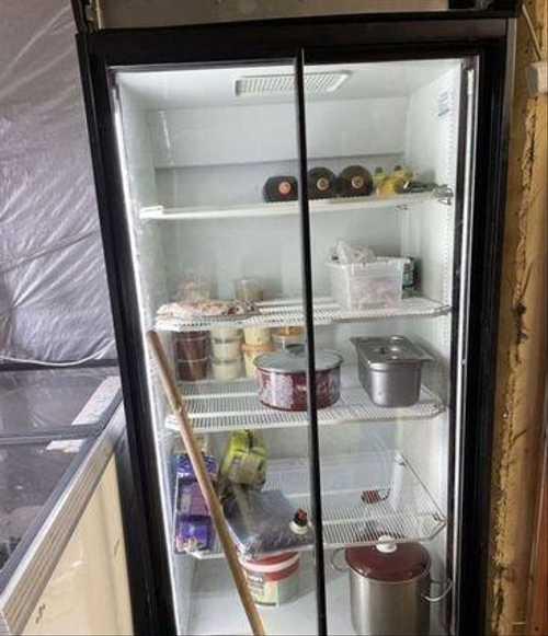 Холодильник двухдверный