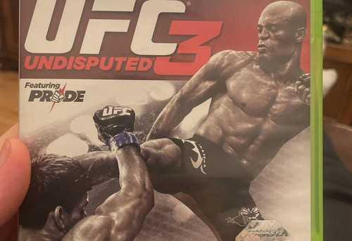 Ufc undisputed 3 xbox 360