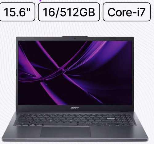 Acer Aspire A15-51M-74HF Intel 7-150U/16/512gb