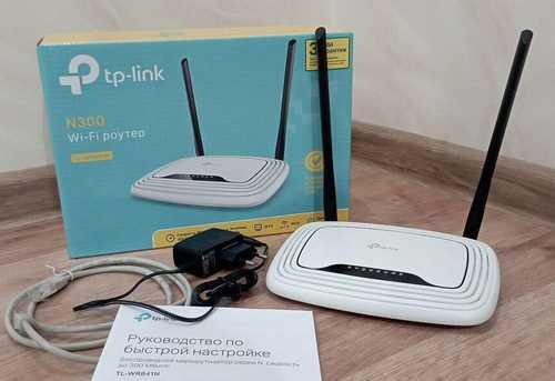Wifi роутер tp-link TL-WR841N