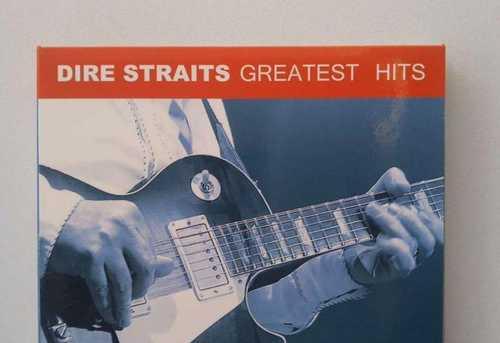 Музыка на CD. Двухдисковое издание. Dire Straits