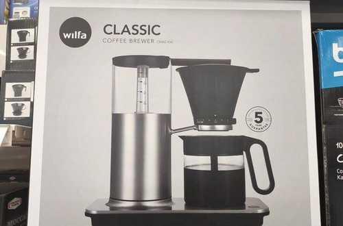 Капельная кофеварка Wilfa CM6S-100