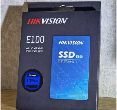 Новый SSD 2.5" SATA 3 Hikvision 1Tb 1024Gb