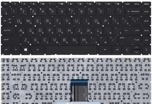 Клавиатура HP Pavilion x360 14-cd0000 черная