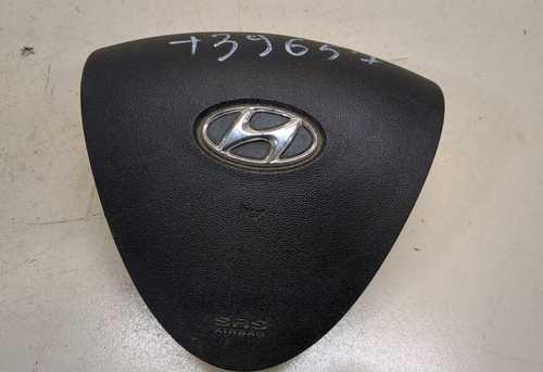 Подушка безопасности водителя Hyundai i30, 2010