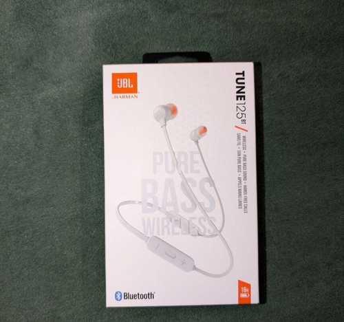 Наушники JBL tune 125bt