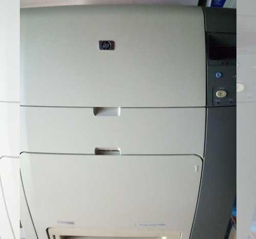 Цветной лазерный принтер HP color laserjet Cp4005n