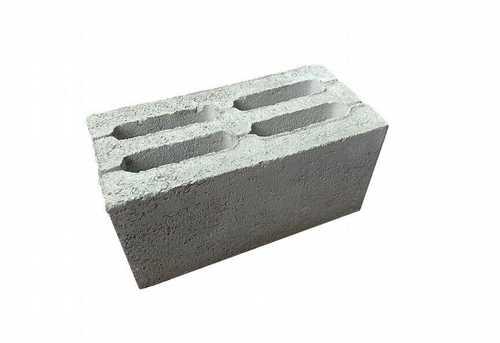 Блок стеновой карбонатно-бетонный 4-х пустотный