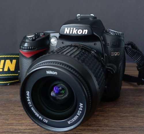 Фотоаппарат Nikon d90