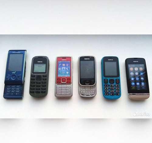 Мобильные телефоны Nokia на запчасти