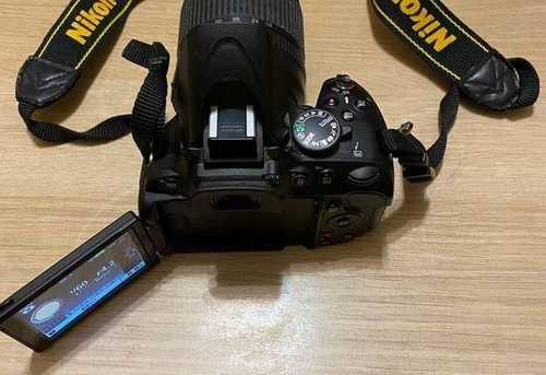 Nikon d5100 c объективом AF-S DX nikkor 18-105mm