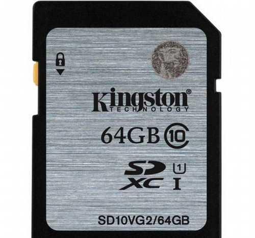 Kingston SD10VG2/64GB