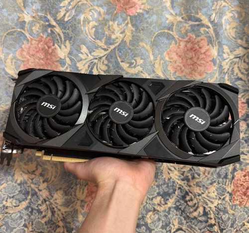 Видеокарта MSI Geforce RTX 3070 TI Ventus 8GB OC