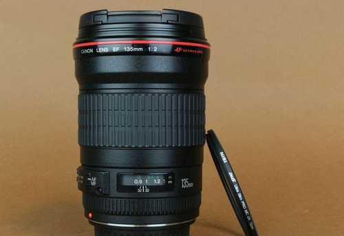 Canon EF 135mm f/2L USM (id 25992)