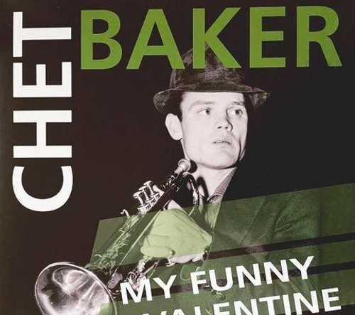 Джаз Studio Media Chet Baker - My Funny Valentine