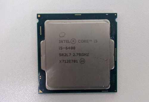 Процессор Intel Core I5-6400