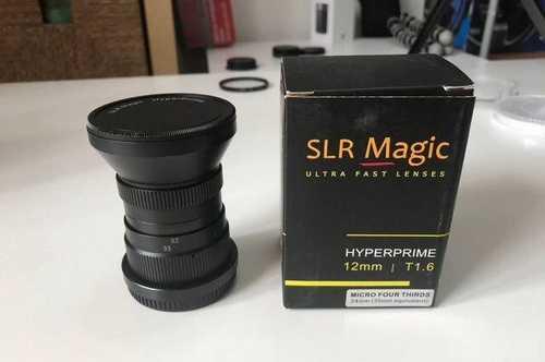 SLR Magic HyperPrime Cine 12mm T1.6 MFT