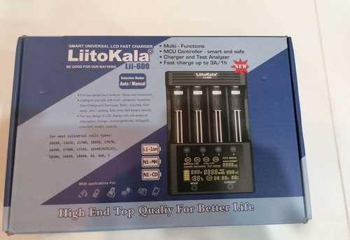Зарядное устройство Litojala lii600