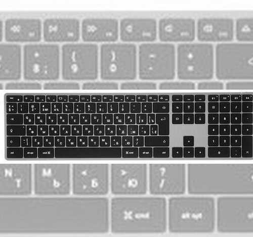 Клавиатура Satechi Slim X3 Bluetooth Keyboard-RU