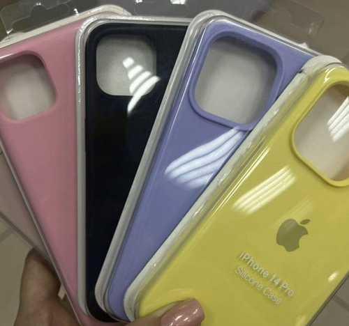 Чехол iPhone Silicon case новый