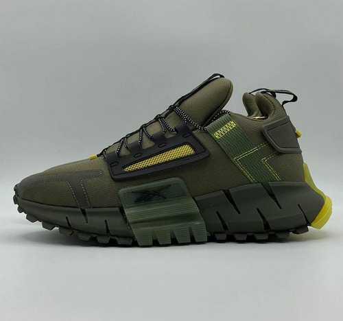 Стильные и надежные Reebok Zig Kinetica Green