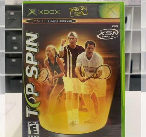 Top spin (xbox original)