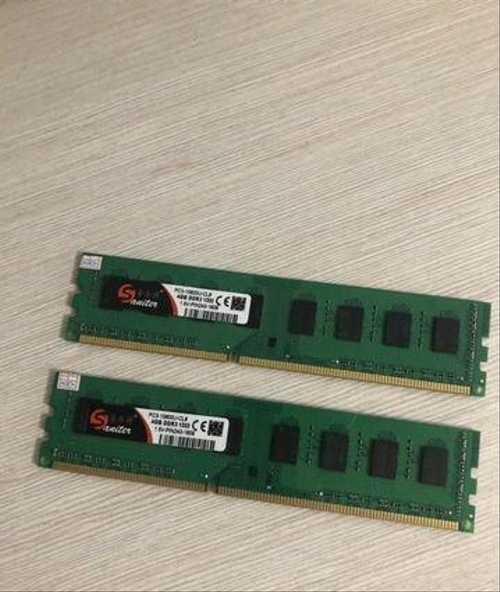 Оперативная память DDR3 4x2 8GB Saniter