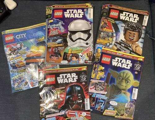 Журналы Lego Star Wars