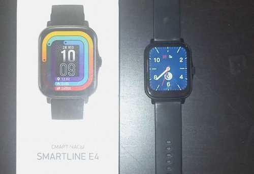 Смарт часы digma smartline E4