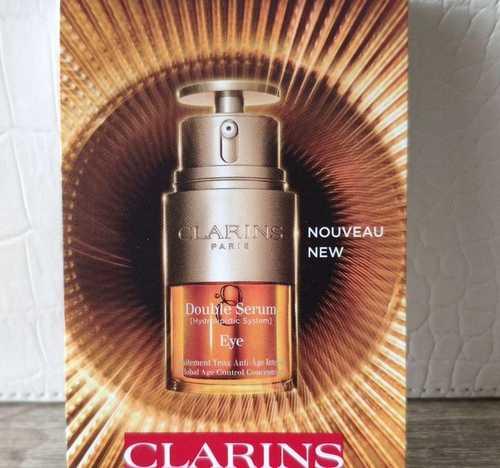 Clarins Double Serum Eye набор 7х0.9 мл новый