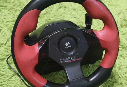 Руль Logitech wingman formula force gp