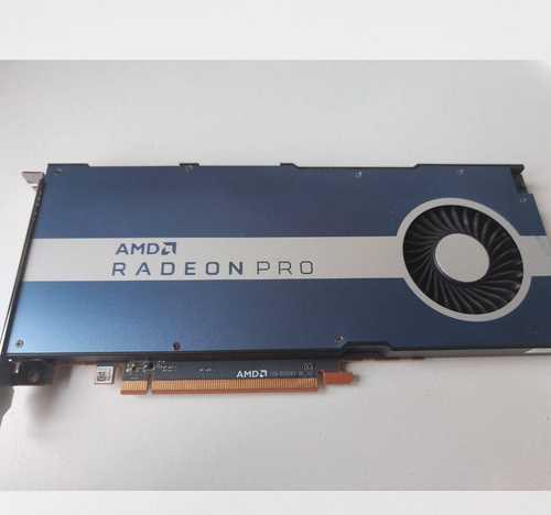 Видеокарта PCI-E AMD Radeon Pro W5500 8192MB 128bi