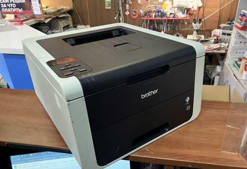 Принтер цветной Brother HL-3170 (разбор)