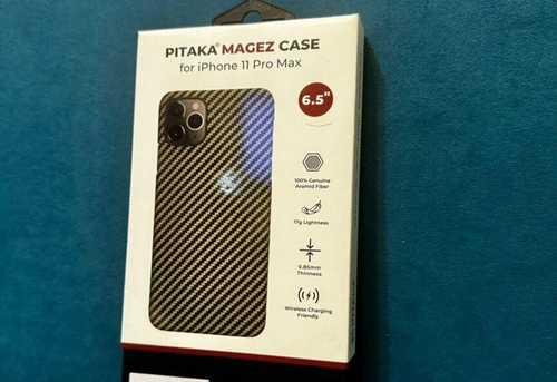 Оригинальный чехол Pitaka для iPhone 11 pro Max