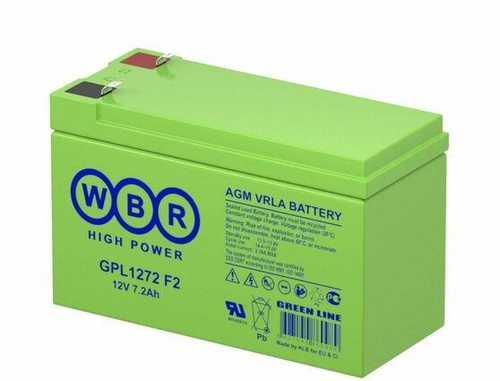 Аккумуляторная батарея WBR GP1272F2