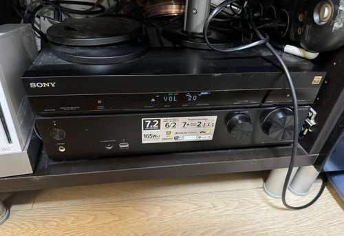Sony STR- DN1080 и акустика B&W Vm1 +саб as1