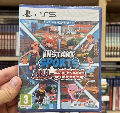 Instant Sports All-Stars ps5 новый