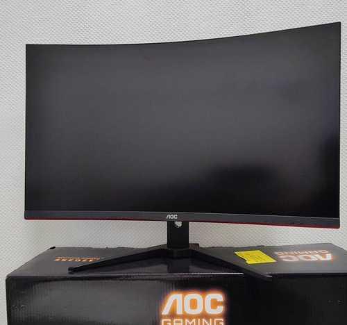 Мониторы AOC CQ32G2SE/BK 32" 165Гц