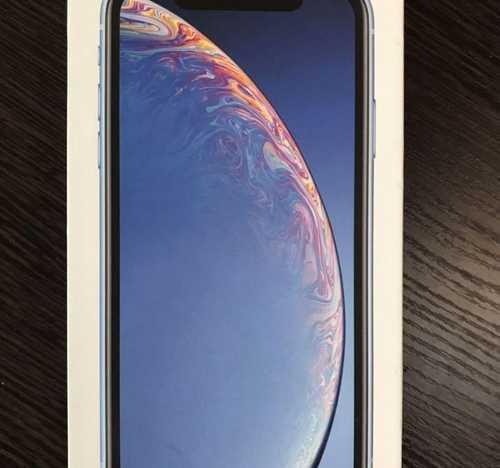 Коробка от iPhone xr