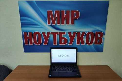 Мощный и неубиваемый ноутбук Lenovo / i5