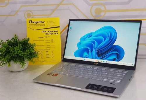 Ноутбук Acer Ryzen 5300U, 8Gb, IPS FullHD
