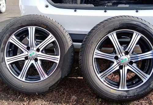 Комплект колес на литых дисках 185/65 R14