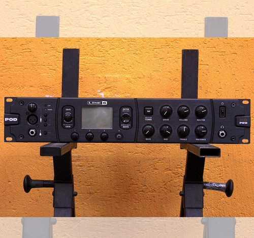 Line6 Pod HD Pro Rack