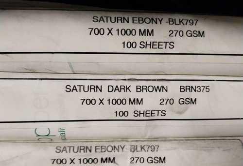 Дизайнерская бумага Saturn