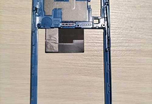 Средняя часть корпуса телефона Samsung a50