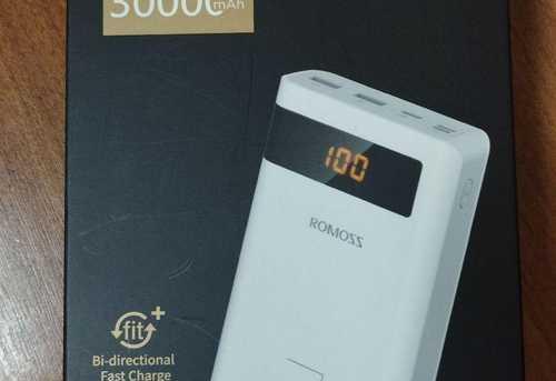 Power bank Romoss 30 000mAm