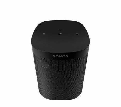 Активная беспроводная колонка Sonos One SL black
