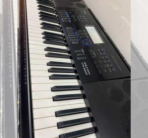 Синтезатор Casio CTK-6200