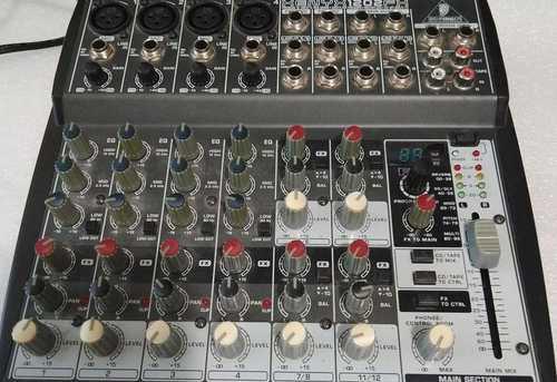 Behringer xenyx1202fx микшерный пульт